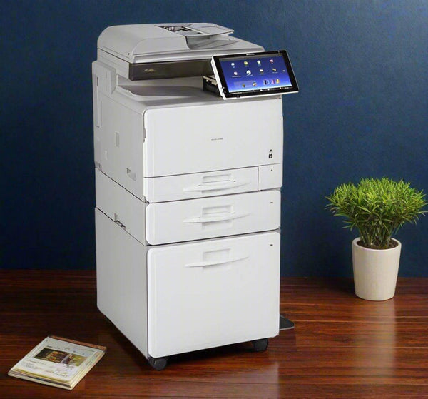 Ricoh MP C407 - Low Meter-Copier Liquidation Center