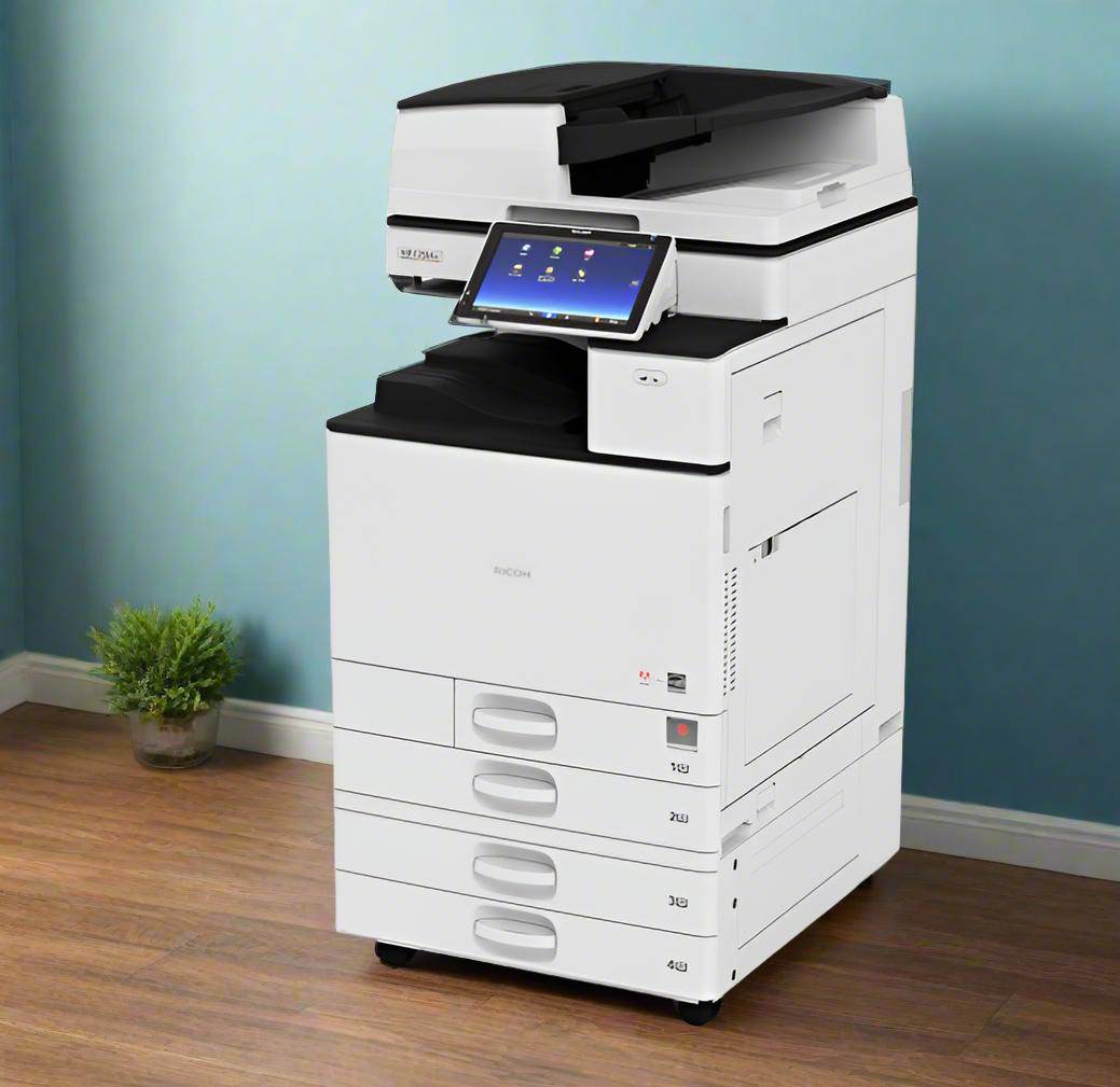 Ricoh MP C3004ex - Low Meter-Copier Liquidation Center